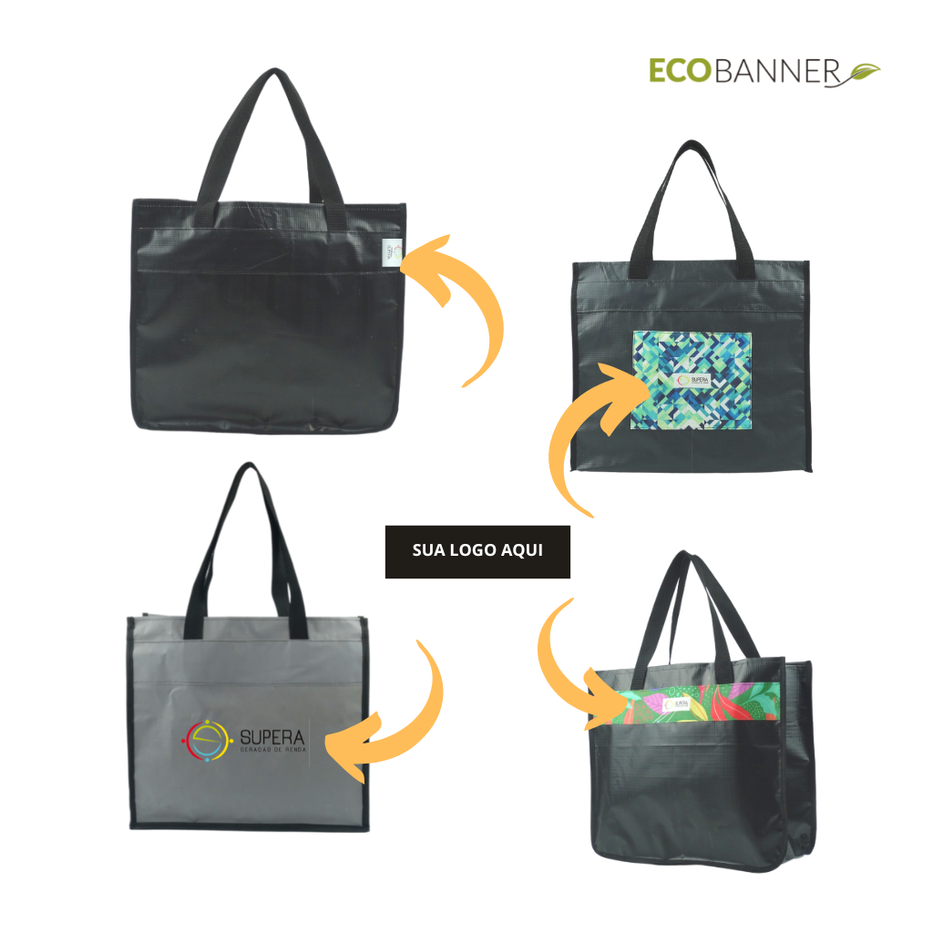 Ecobag Side Horizontal Brinde Banner Flip Edition