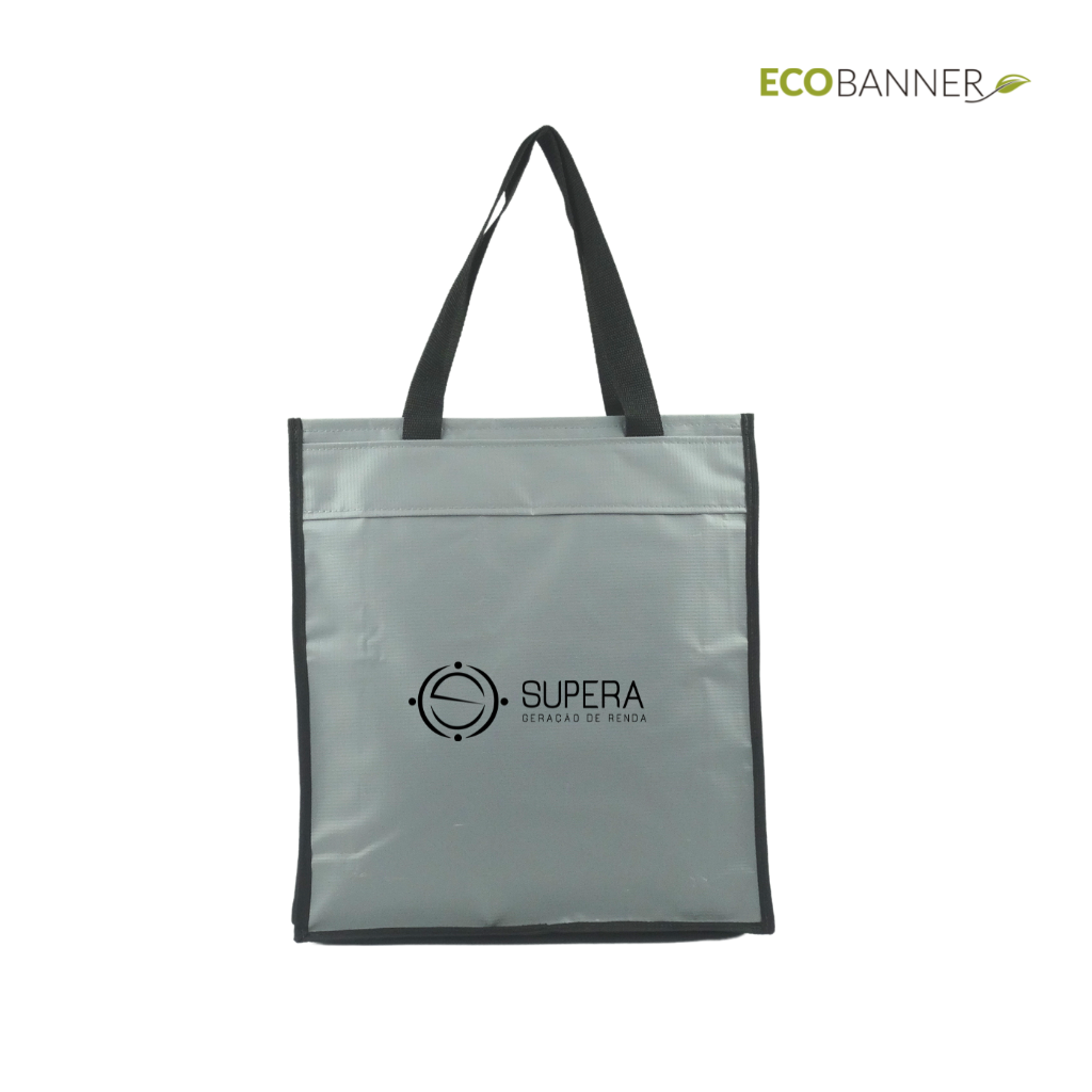 Ecobag Side Vertical Brinde Banner Flip Edition