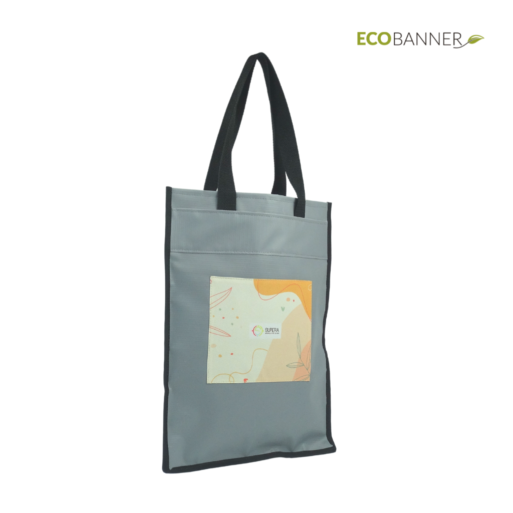 Ecobag Slim Brinde Banner Flip Edition