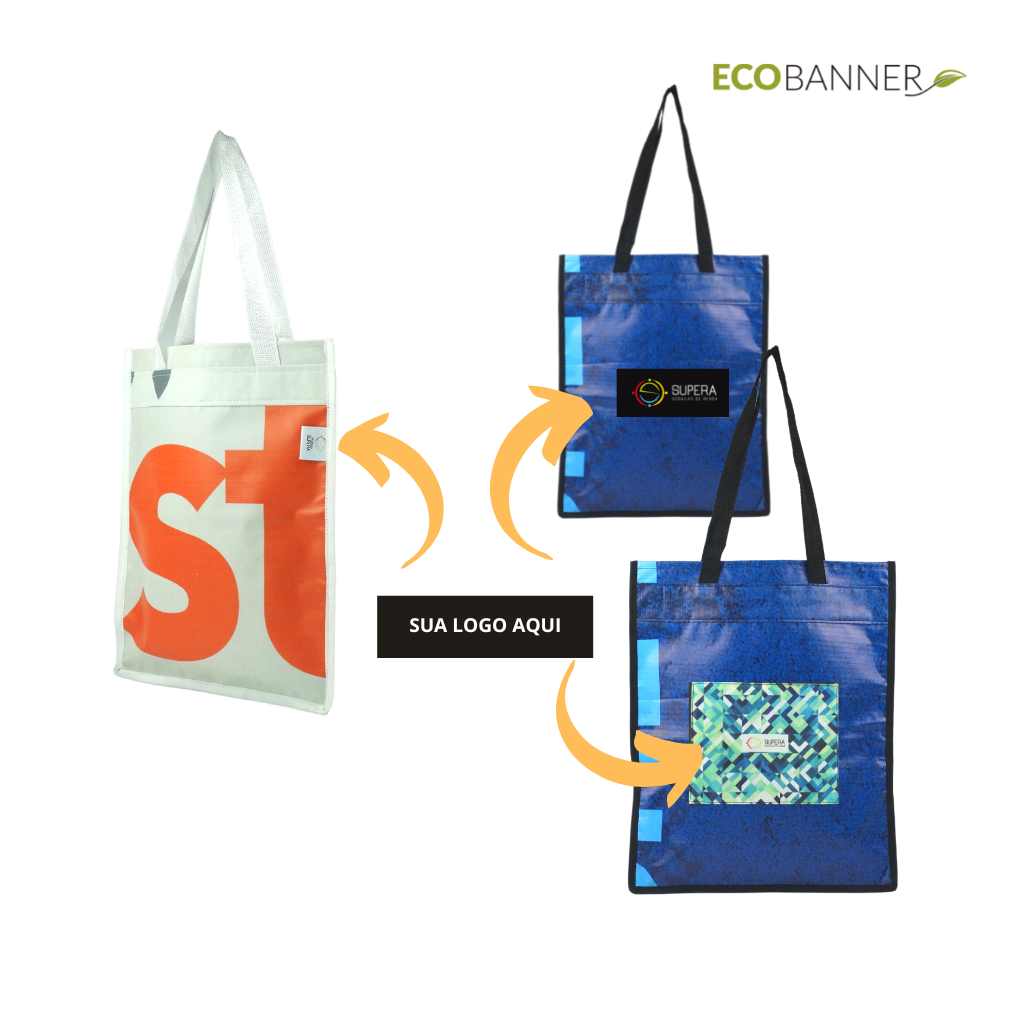 Ecobag Slim Brinde Banner - Comprar em Programa Supera