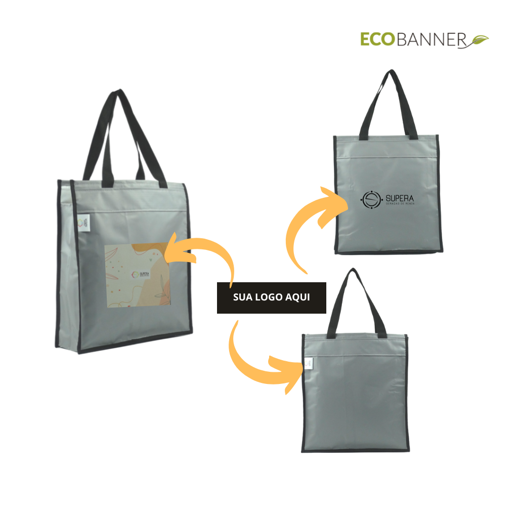 Ecobag Side Vertical Brinde Banner Flip Edition