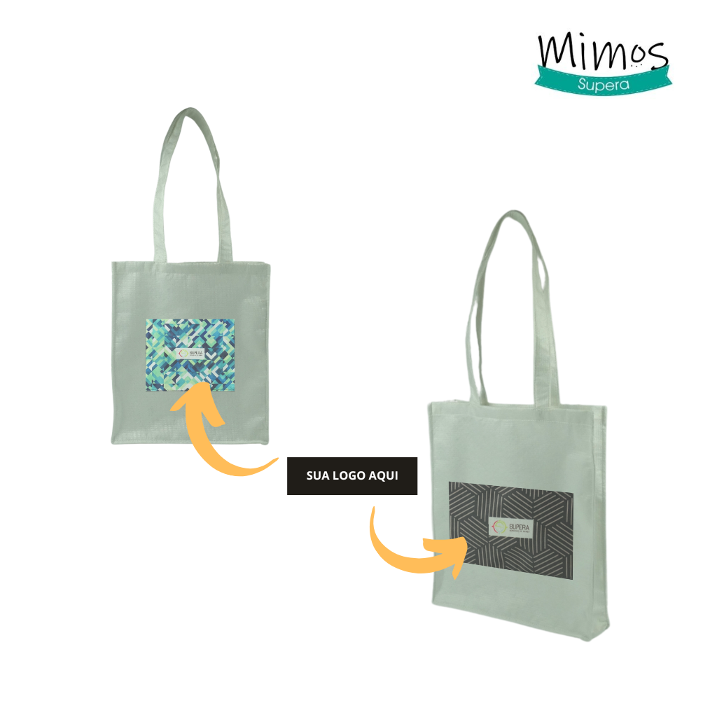 Ecobag Crude Brinde PET - Comprar em Programa Supera