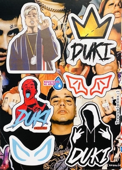 Stickers Autoadhesivos Duki - Comprar en Deco Bazar