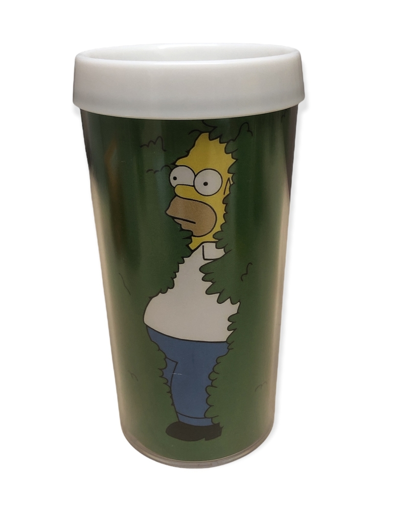 Vaso De Plastico Homero Arbusto - Comprar en Deco Bazar
