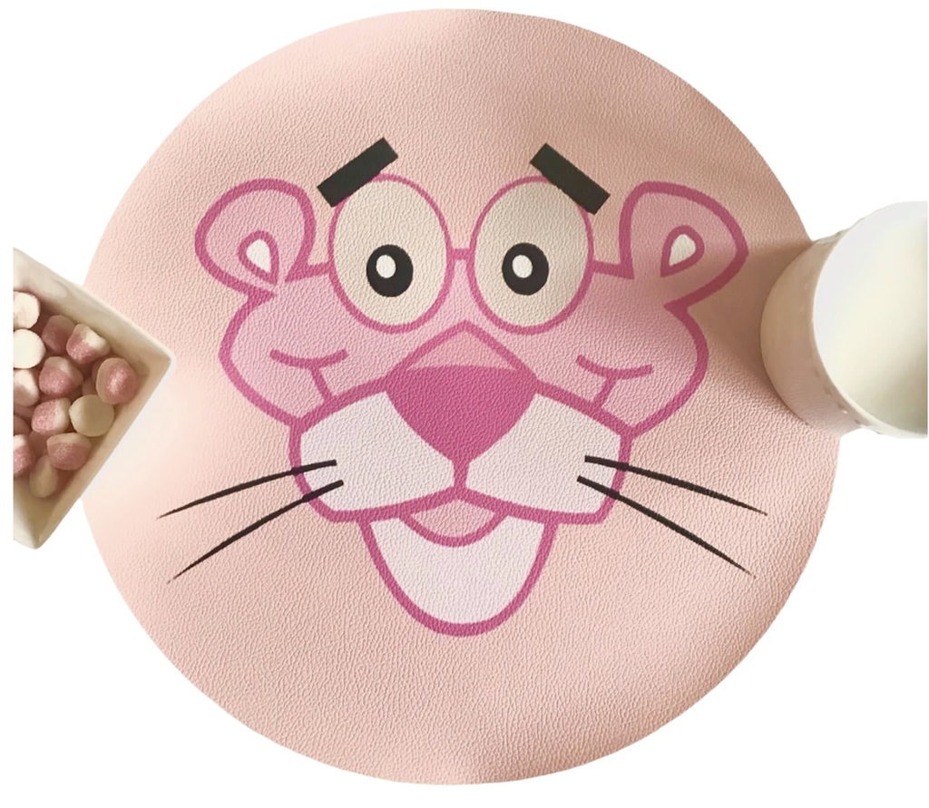 Individual Pantera Rosa - Comprar en Deco Bazar