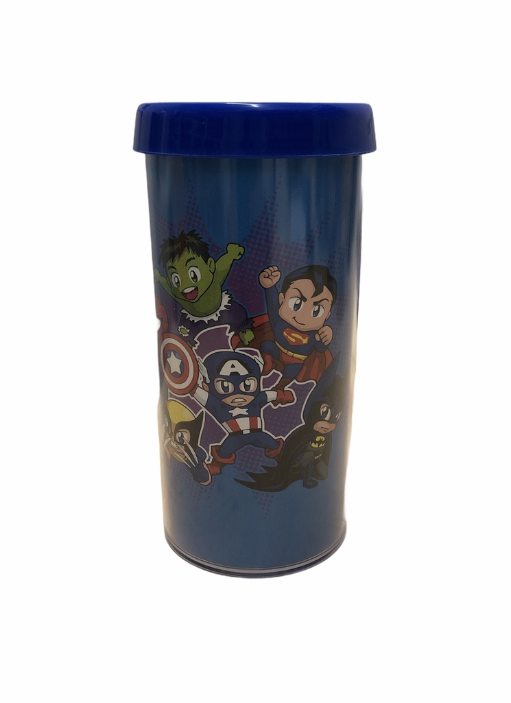 Vaso De Plástico Superhéroes - Comprar en Deco Bazar