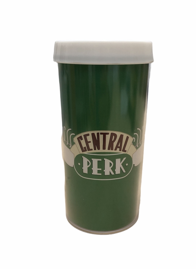 Vaso De Plástico Friends Central Perk Verde