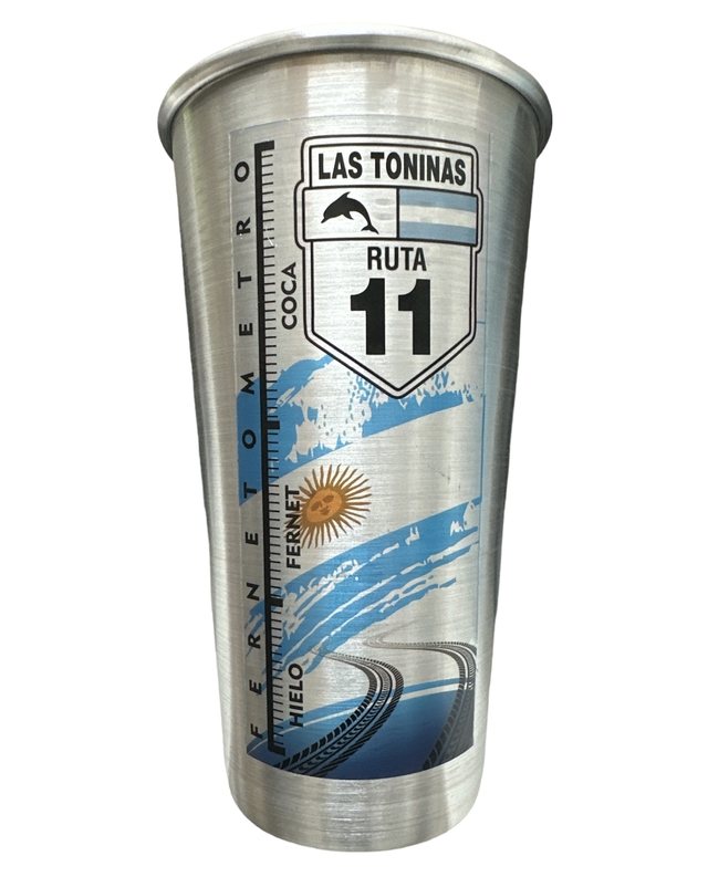 Fernetometro 1 Litro Las Toninas Ruta 11 - Deco Bazar