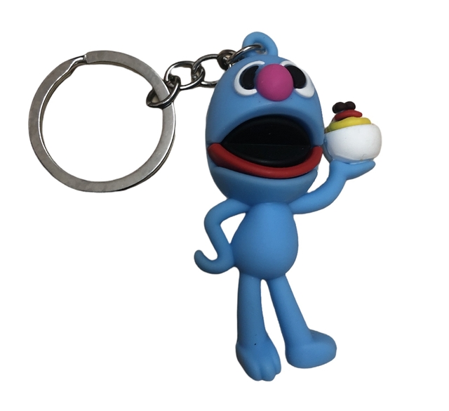 Llavero Importado Plaza Sesamo Archibaldo - Deco Bazar