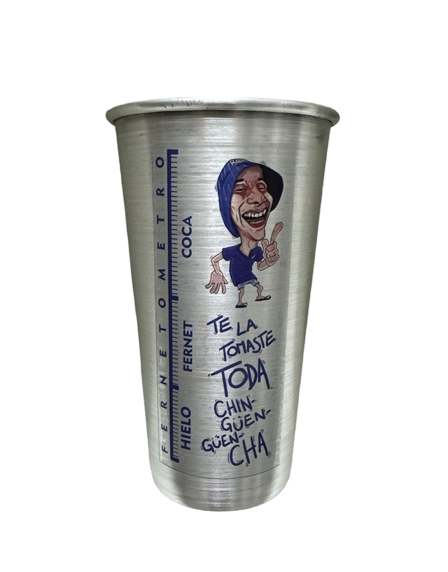 Fernetometro 1 Litro Chin Guen Guen Cha - Deco Bazar