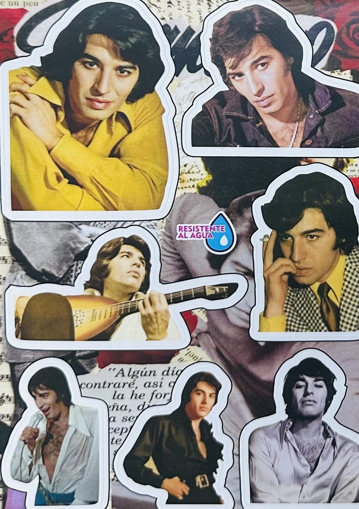 Stickers Autoadhesivos Sandro - Comprar en Deco Bazar