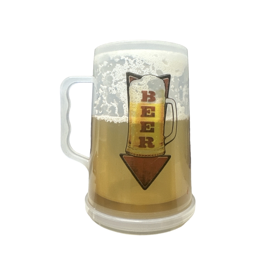 Chopp Espuma 1 Litro Beer Flecha - Deco Bazar