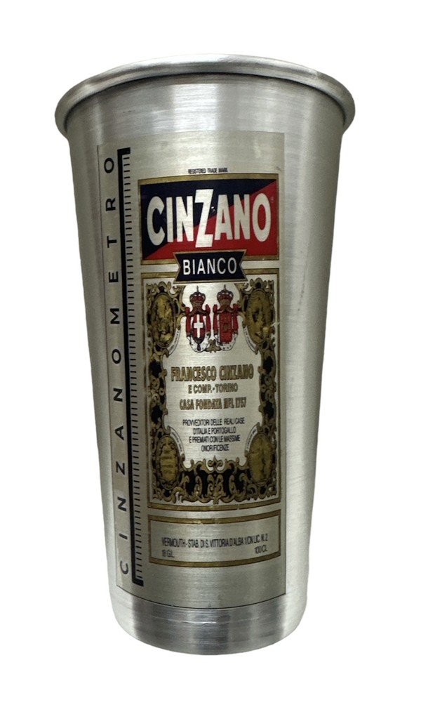 Fernetometro 1 Litro Cinzano - Comprar en Deco Bazar