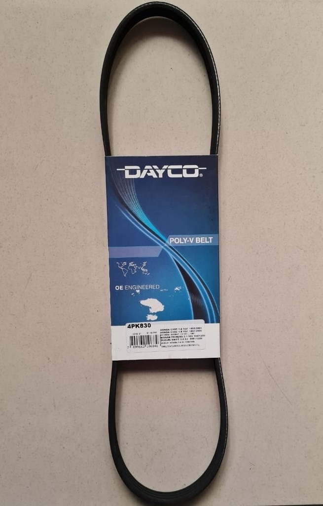 Correia 4pk830 Civic Accent Suzuki Swift Vitara Primera