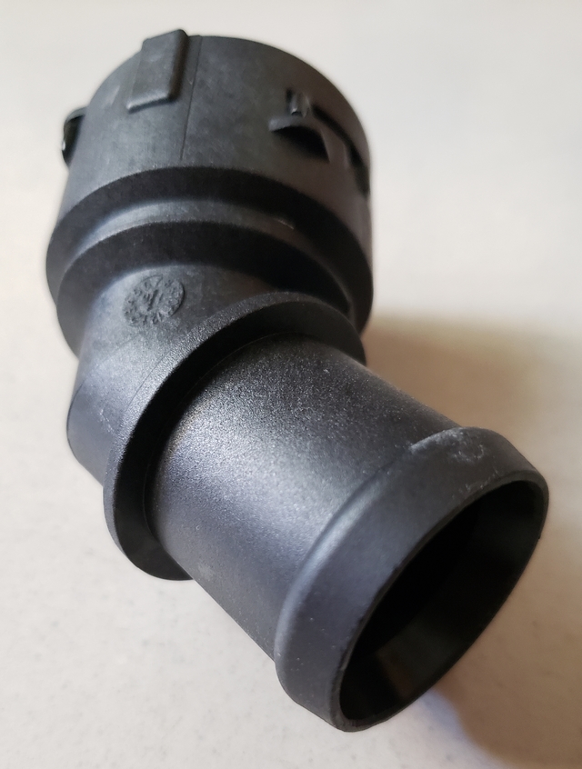 Conexão Radiador Agua Audi A3 Tt Bora Beetle Golf 1j0121619