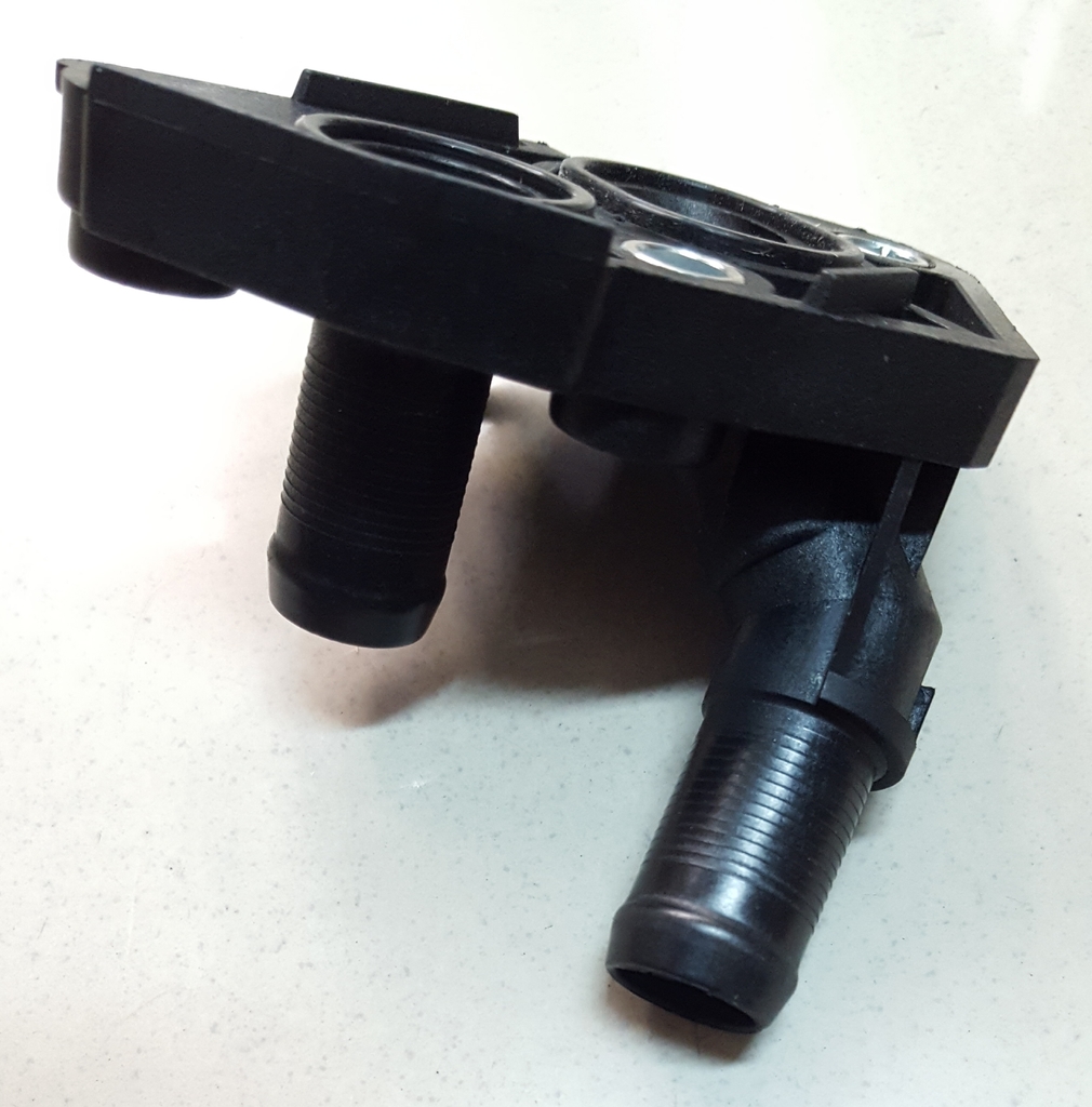 Conexão Flange Agua Clio Logan Sandero Megane Captur Scenic