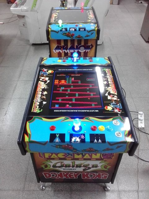 Arcade Original Capcom Big Blue Street Fighter 2 Champion Edition