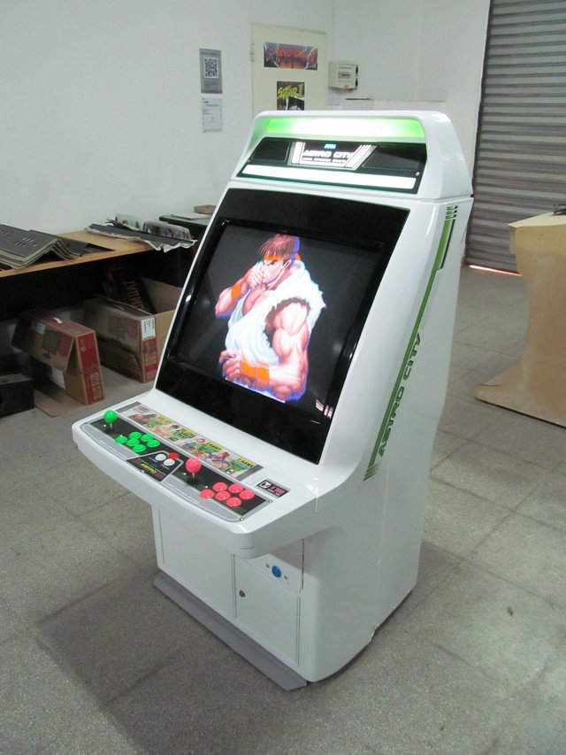 Sega Astro City Restaurado Hyperspin