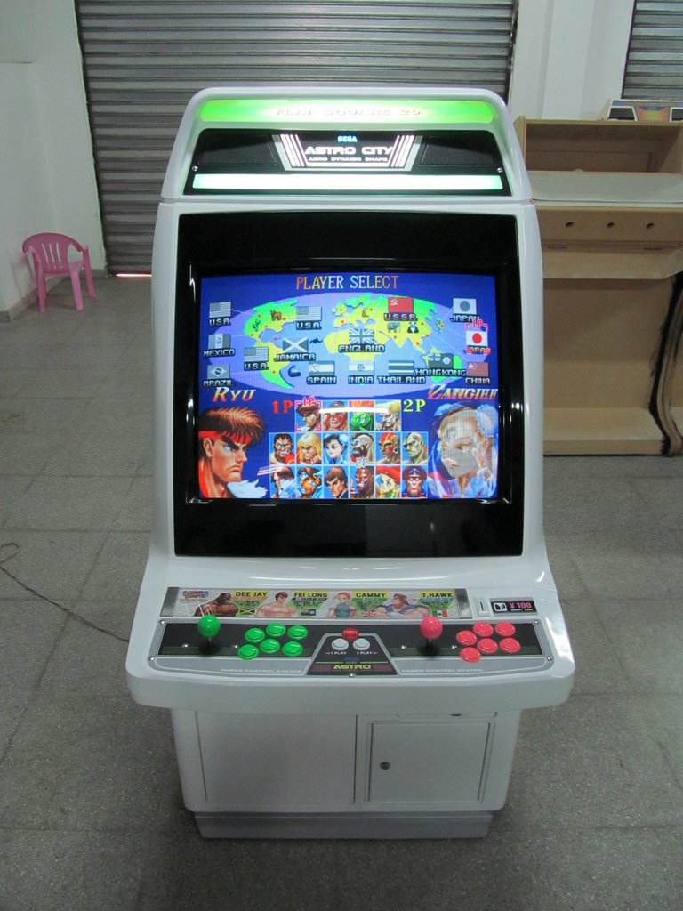 Sega Astro City Restaurado Hyperspin