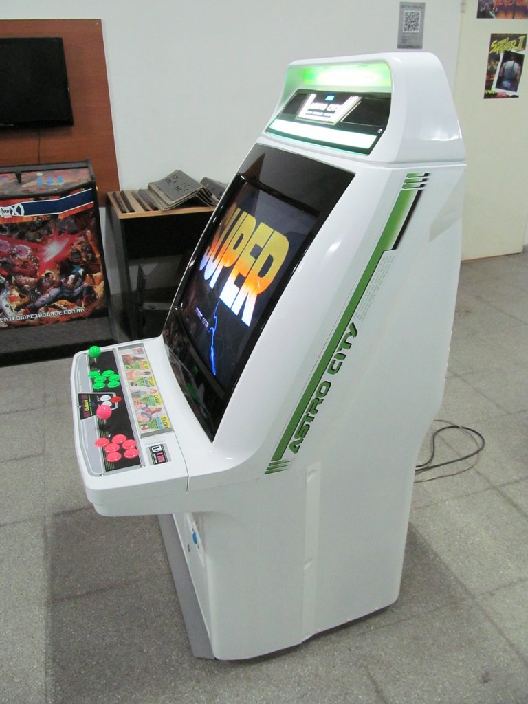 Sega Astro City Restaurado Hyperspin