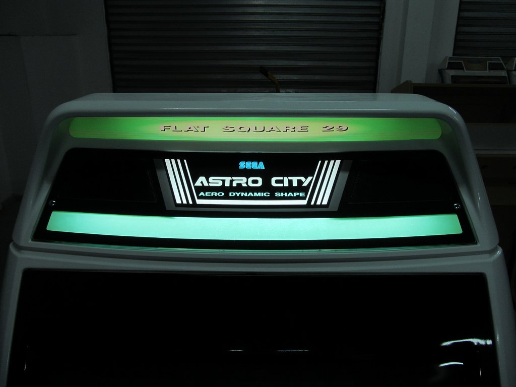 Sega Astro City Restaurado Hyperspin