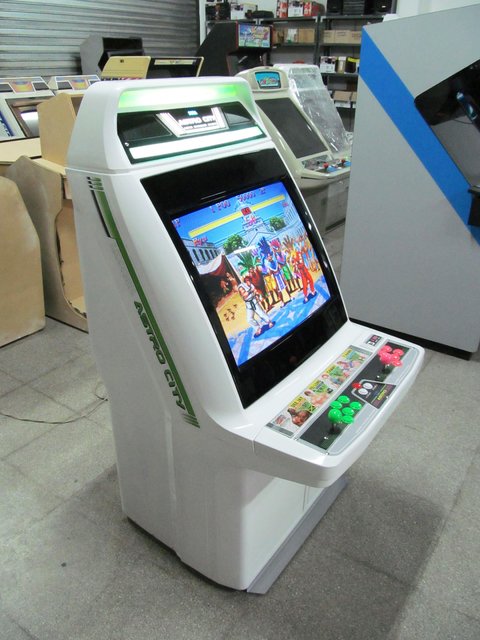 Sega Astro City Restaurado Hyperspin