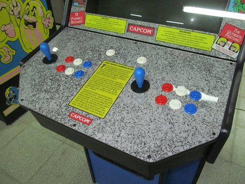 Arcade Original Capcom Big Blue Street Fighter 2 Champion Edition