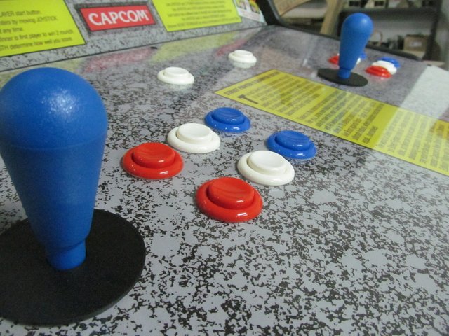 Arcade Original Capcom Big Blue Street Fighter 2 Champion Edition