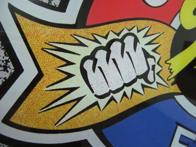 Arcade Original Capcom Big Blue Street Fighter 2 Champion Edition