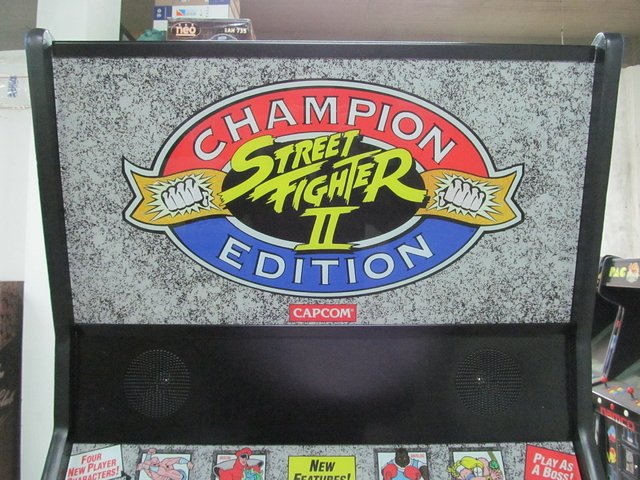 Arcade Original Capcom Big Blue Street Fighter 2 Champion Edition