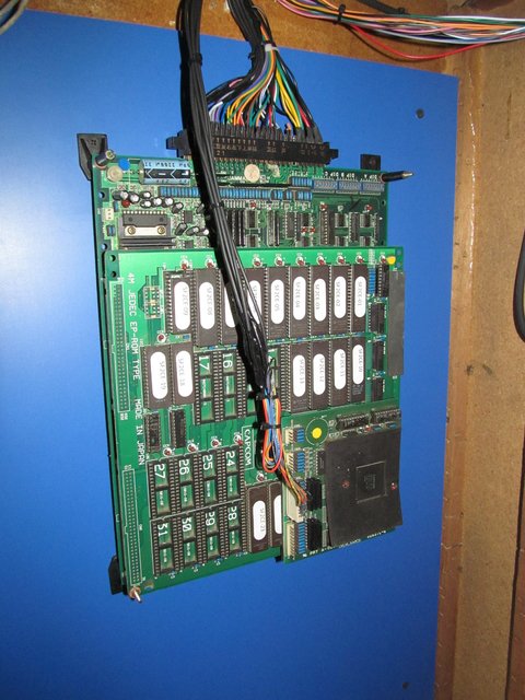 Arcade Original Capcom Big Blue Street Fighter 2 Champion Edition