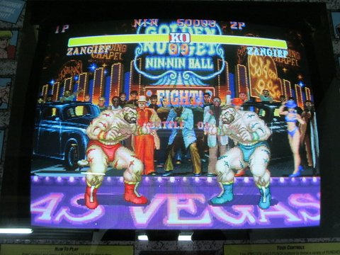 Arcade Original Capcom Big Blue Street Fighter 2 Champion Edition