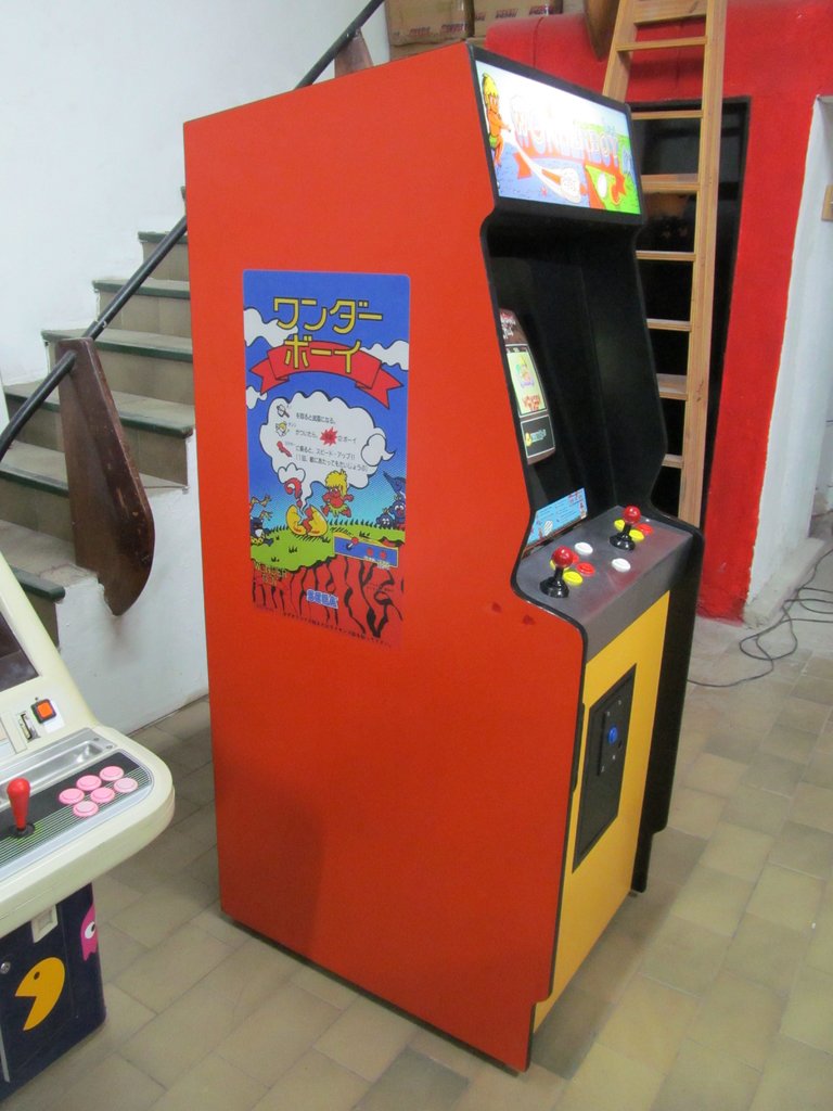 Arcade Multijuegos Wonder Boy 2600 Juegos Clasicos