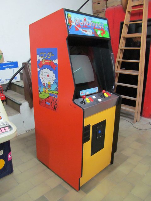 Arcade Original Capcom Big Blue Street Fighter 2 Champion Edition