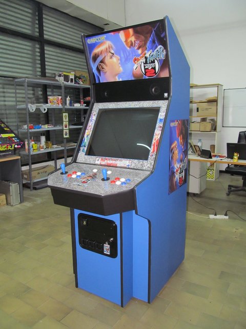 Arcade Original Capcom Big Blue Street Fighter 2 Champion Edition