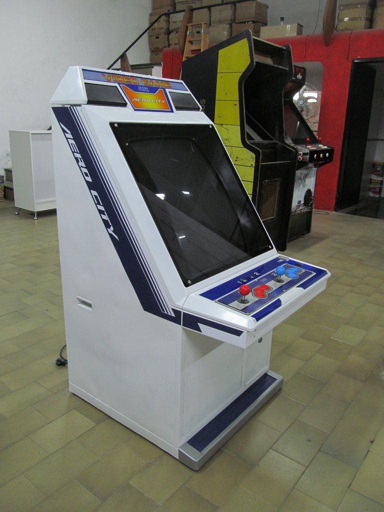 Sega Aero City Restaurado Raiden II