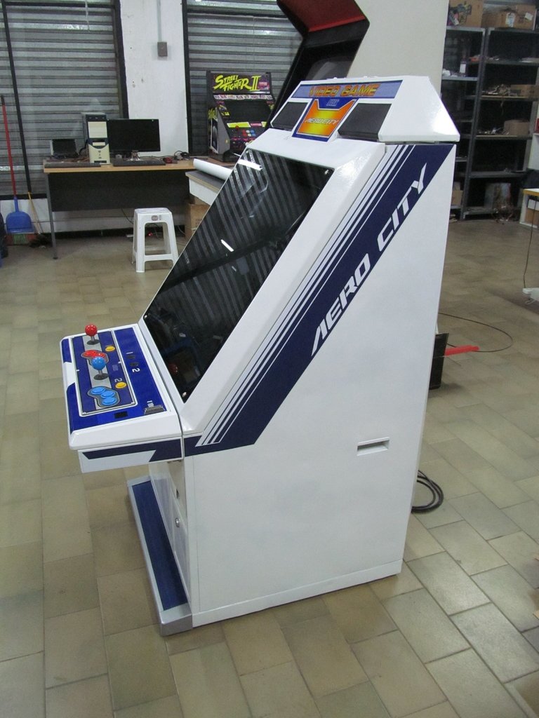 Sega Aero City Restaurado Raiden II