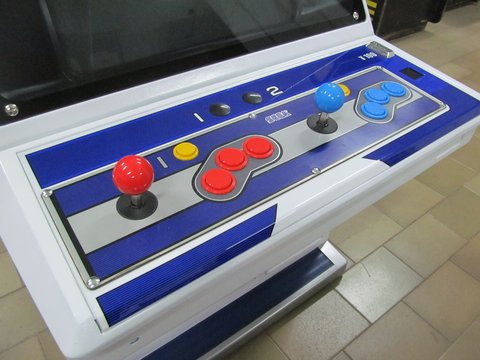 Sega Aero City Restaurado Raiden II