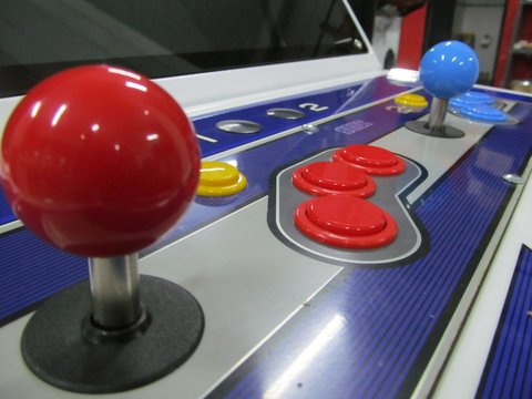 Sega Aero City Restaurado Raiden II