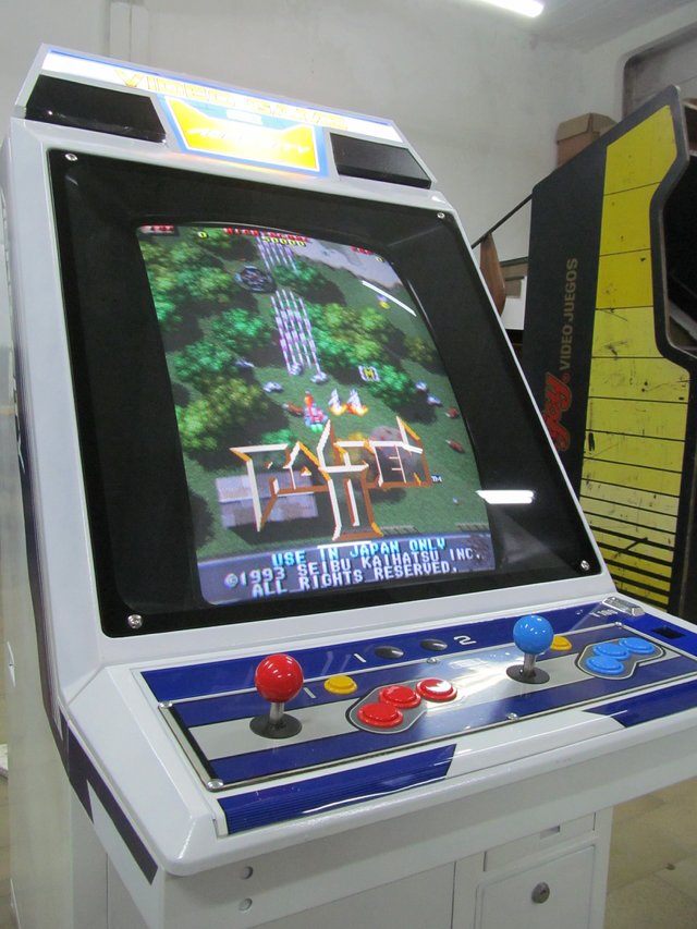 Sega Aero City Restaurado Raiden II