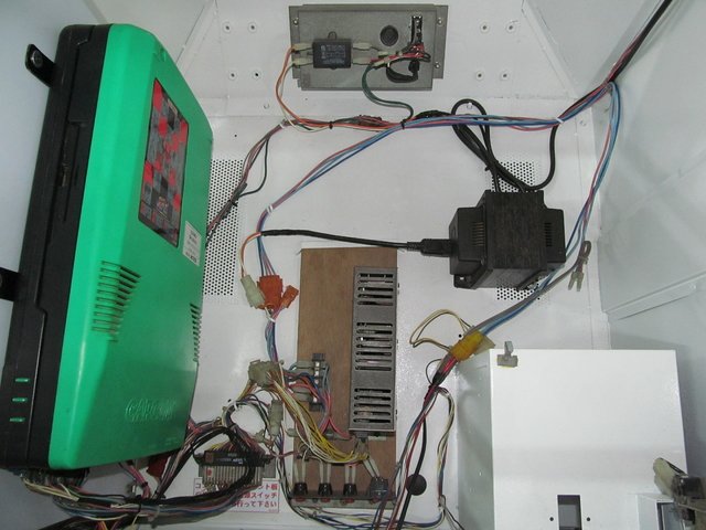 Sega Aero City Restaurado CPS2