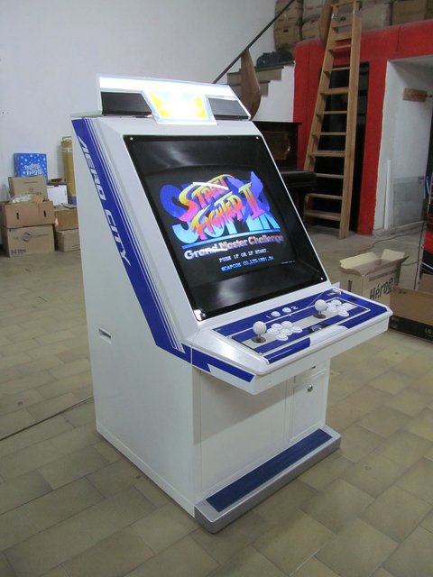 Arcade Original Capcom Big Blue Street Fighter 2 Champion Edition