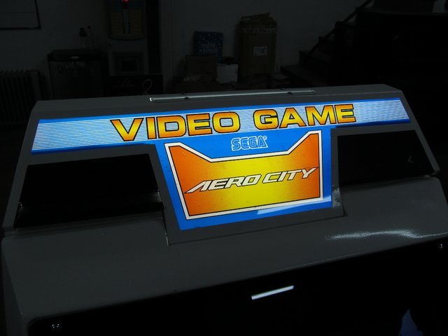 Sega Aero City Restaurado CPS2