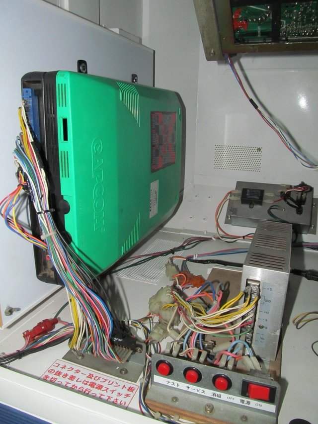 Sega Aero City Restaurado CPS2