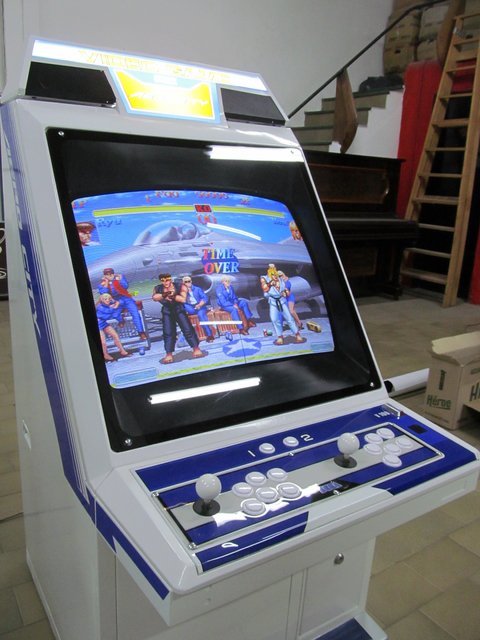 Sega Aero City Restaurado CPS2