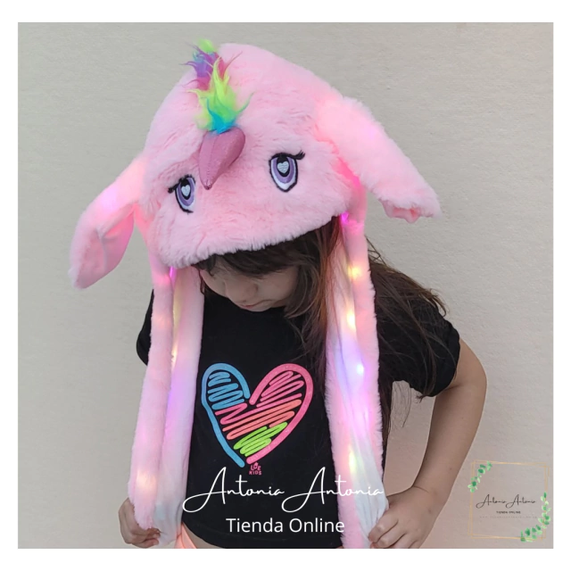 Gorro Kawai Tik Tok Stitch Mueve Orejas