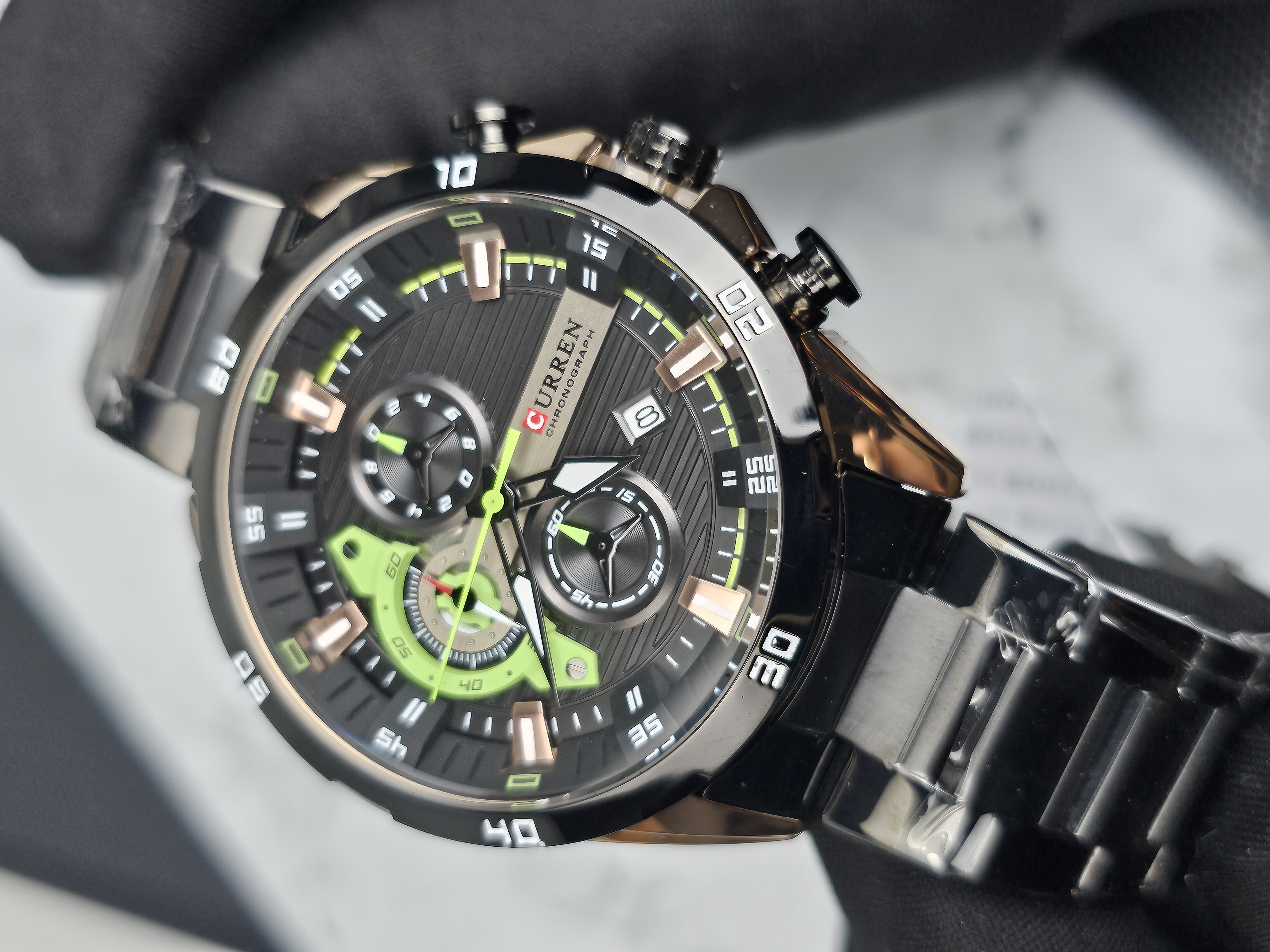 compra tu reloj curren 8402 a crédito en colombia