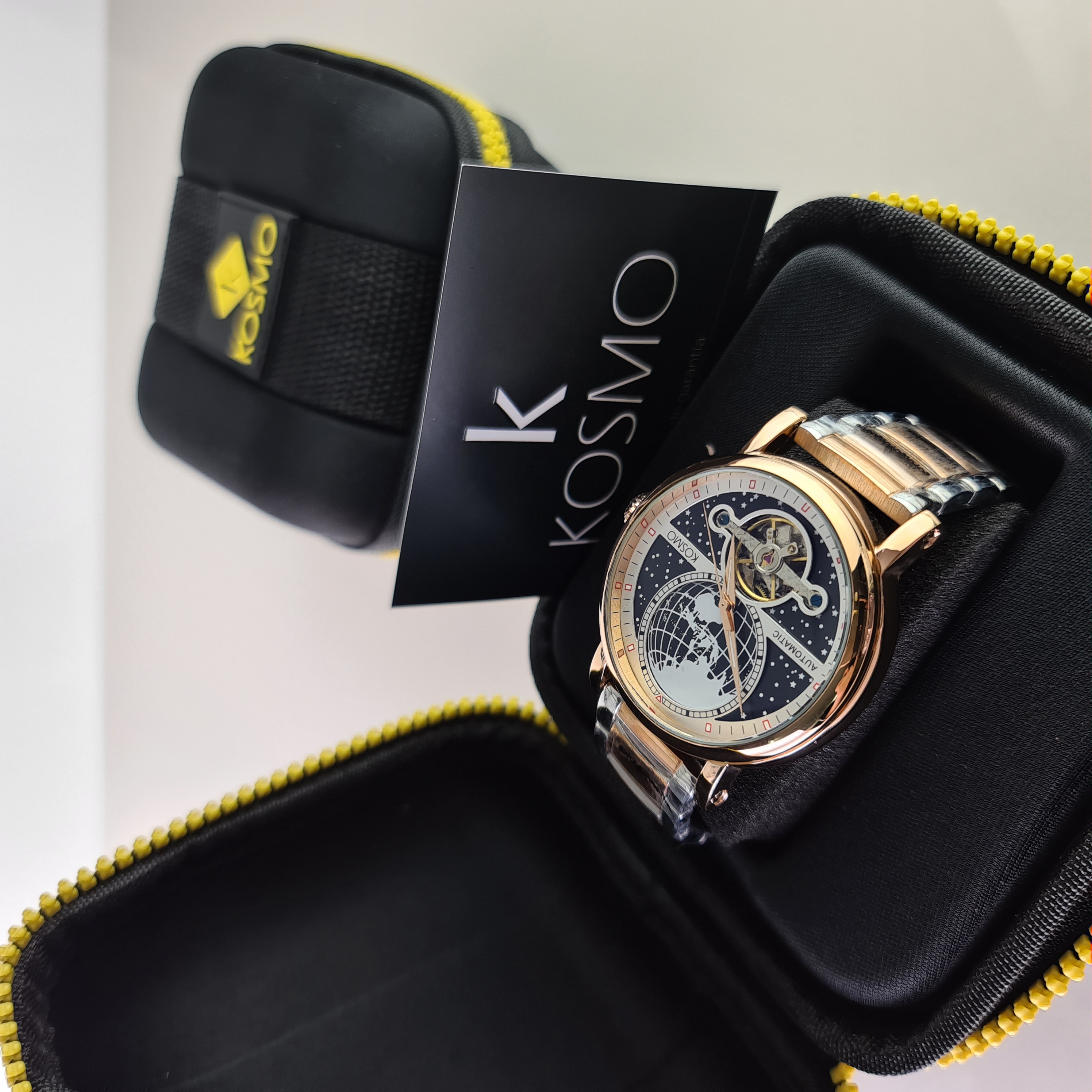 RELOJ KOSMO AUTOMÁTICO MUNDO LUMINOSO K867