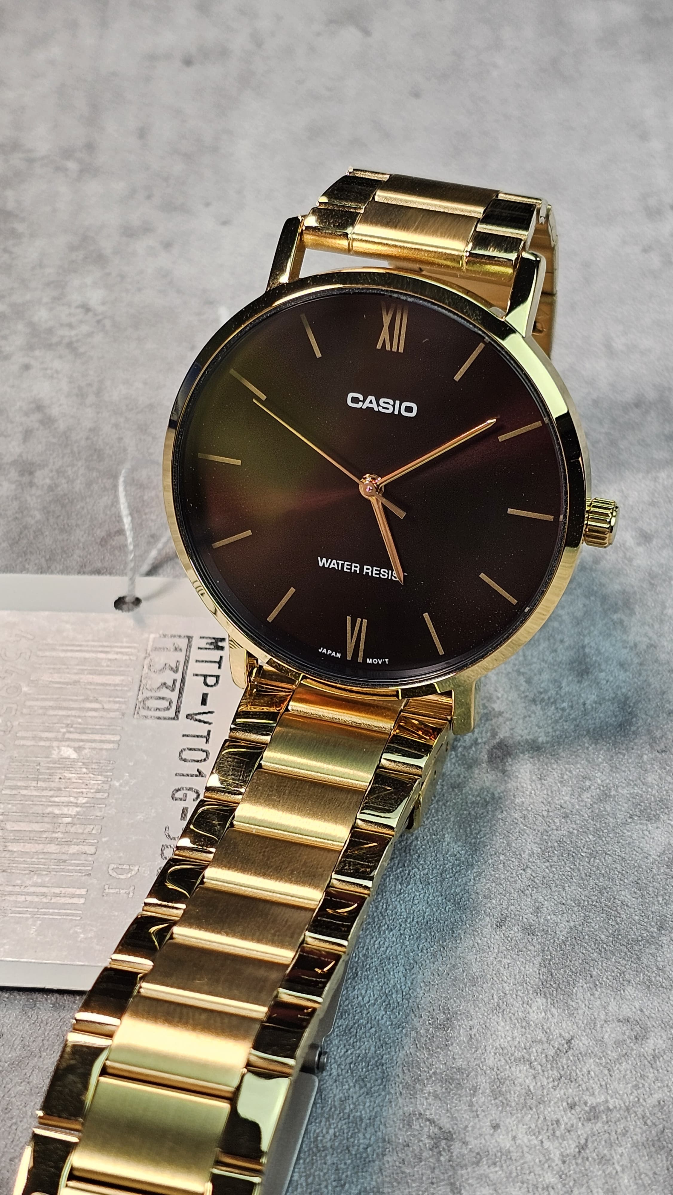 RELOJ CASIO EXTRAPLANO DORADO EN COLOMBIA ENVÍO GRATIS