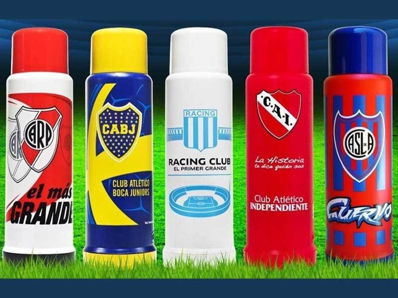 Termo Fútbol 1 LT. LUMILAGRO - Osa Distribuidora